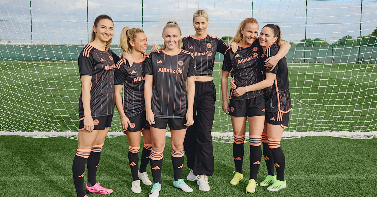Fc Bayern Women To Wear Their Own Jersey For First Time In Clubs History